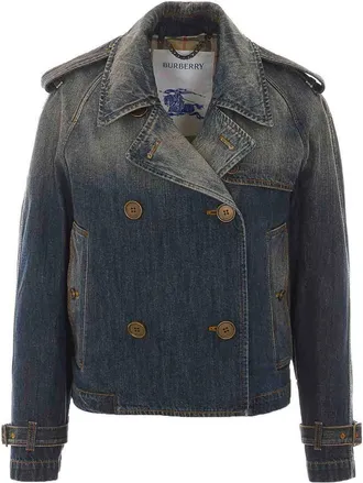 Burberry Jeansjacke - Blau