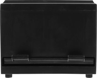 Angoily Kasten Strohkiste Aufbewahrungsbeh&auml;lter F&uuml;r Stroh Strohspender F&uuml;r Die Theke Strohbeh&auml;lter Halter F&uuml;r Trinkhalmspender Spender F&uuml;r Stifthalter Erstaun