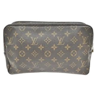 Louis Vuitton unisex, Pre-owned, Brun, Taille: ONE Size Trousse toilette Pre-owned