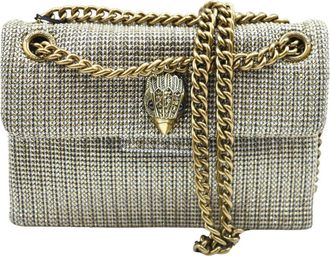 Kurt Geiger Femme, Sacs, Beige, Taille: ONE Size Fabrik Mini Kensington