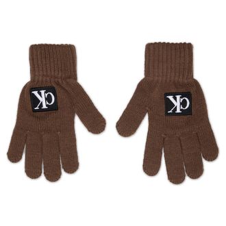 Calvin Klein Jeans Kinderhandschuhe Calvin Klein Jeans Monogram IU0IU00363 Braun