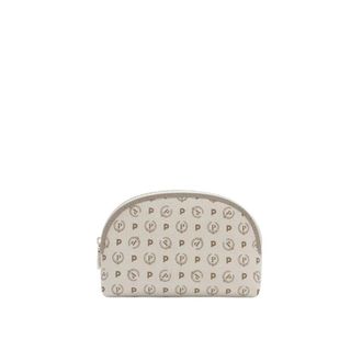 Pollini Heritage Logo Classic Pouch - - Bags - Damen - Beige - ONE SIZE