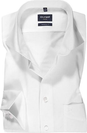 Olymp Herren Hemd weiß