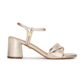 Kazar Femme, Chaussures, Jaune, Taille: 35 EU Sandales &agrave; brides en cuir