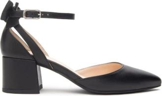 Nero Giardini Femme, Chaussures, Noir, Taille: 40 EU D&eacute;collet&eacute; in pelle fiocco