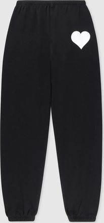 SPRWMN Jogging Heart Black