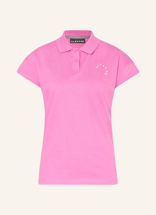 Elbsand Elbsand Piqu&eacute;-Poloshirt Torva rosa