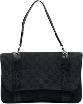 Gucci Pre-owned Vintage Schultertasche - - Pre-owned - Damen - Schwarzk - ONE SIZE