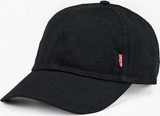 Levi's Baseball Cap - Herren - Schwarz / Schwarz