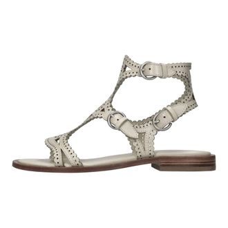 Ash Ash, Femme, Chaussures, Beige, Taille: 36 EU Paprika Flat Sandal