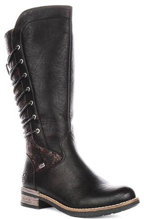 Rieker Bottes 94693 Femme Noir