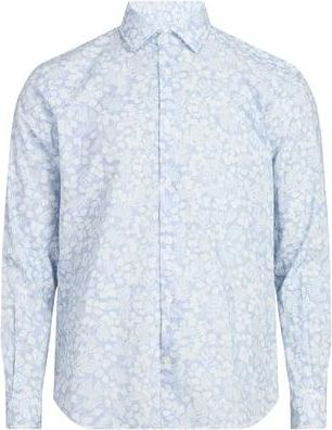 Eden Park Chemise droite imprim&eacute;e en coton