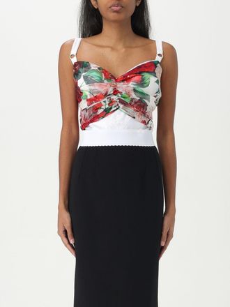 Dolce & Gabbana Top DOLCE & GABBANA Femme couleur Blanc