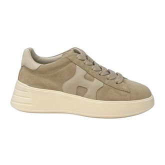 Hogan Damen, Schuhe, Beige, 38 1/2 EUGr&ouml;&szlig;e