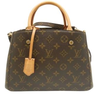 Louis Vuitton Sac &agrave; main Monogram Pre-owned - Femme - Pre-owned - Brun - Taille: ONE Size