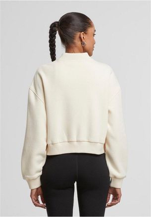 Urban Classics Kurzjacke Ladies Short Sweat Zip Jacket