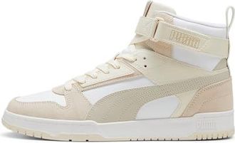 Puma Mixte RBD Game SD Sneaker, White-Desert Dust-Alpine Snow, 45 EU