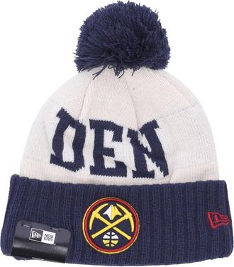 New Era Denver Nuggets Pom Pom Beanie Hat - - Accessories - Herren - Mehrfarbig - ONE SIZE