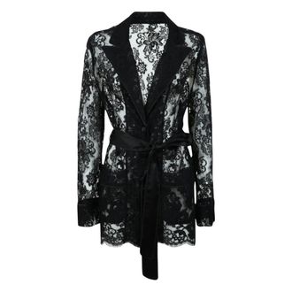 Dolce & Gabbana Chemise Vanity - Femme - Vestes - Noir - Taille: 40 FR