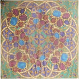 Chanel Pre-owned Vintage Scarf - - Pre-owned - Damen - Mehrfarbig - ONE SIZE