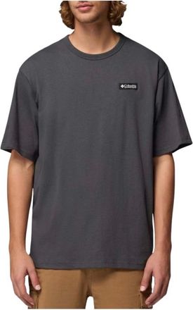 Columbia Homme, Sport, Gris, Taille: L CSC Heavyweight Iconic T-Shirt