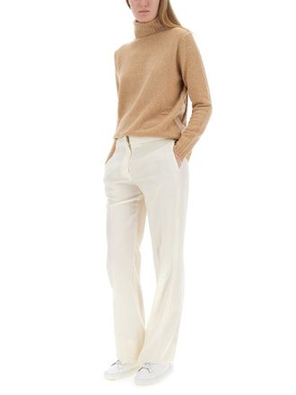 Aspesi Wool Jersey Sweater - Beige