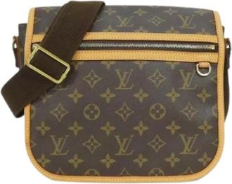 Louis Vuitton unisex, Pre-owned, Brun, Taille: ONE Size Sac bandouli&egrave;re en toile Pre-owned
