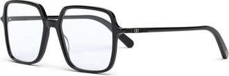 Dior Femme, Accessoires, Noir, Taille: 54 MM Mini CD O S2I Optical Frame