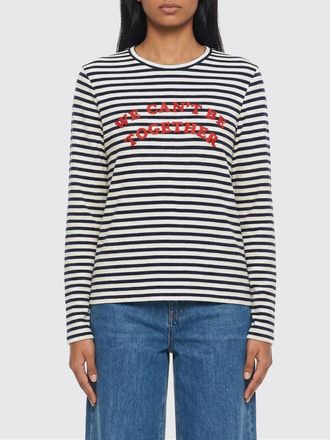 Alexander McQueen T-Shirt MCQUEEN Damen Farbe Navy