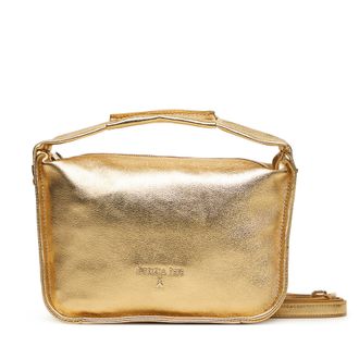 Patrizia Pepe Handtasche Patrizia Pepe 8B0316/L179-Y442 Goldfarben