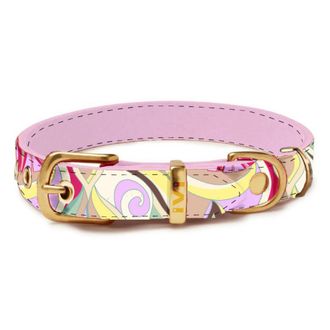 Ivi Seaside Collection Zitronen-Splash Hundehalsband - - Accessories - Damen - Mehrfarbig - S