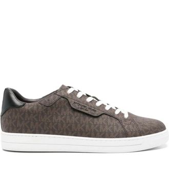 Michael Kors Sneaker mit Schn&uuml;rung - - Shoes - Herren - Braun - 44 1/2 EU