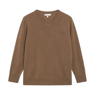The Row Femme, Pulls, Brun, Taille: 40 FR Noler Top