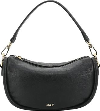 Abro Abro Hobo Bags - Schultertasche WILLOW - Gr. unisize - in Schwarz - f&uuml;r Damen