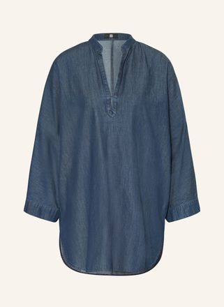 Riani Riani Blusenshirt In Jeansoptik blau