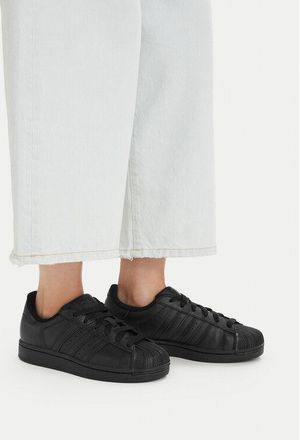 adidas Sneakers Superstar II JI0081 Schwarz