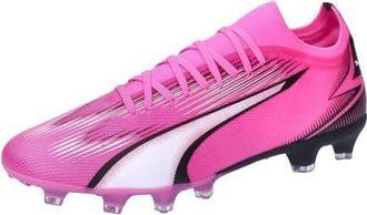 Puma Unisex Ultra Match Fg/Ag Chaussures de football, Poison Pink Puma White Puma Black, 44.5 EU