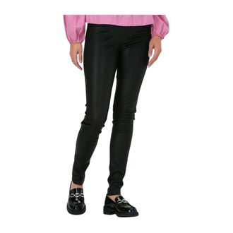 Ibana Skinny Hosen - - Trousers - Damen - Schwarzk - L