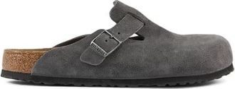 Birkenstock Mules Boston en cuir