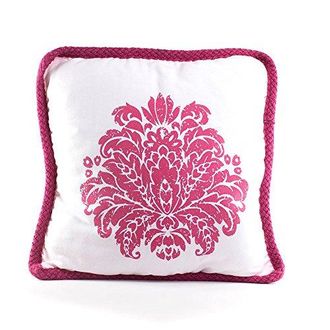 Pavillon Intérieur Kissen, Fuchsia, 45x45x3 cm