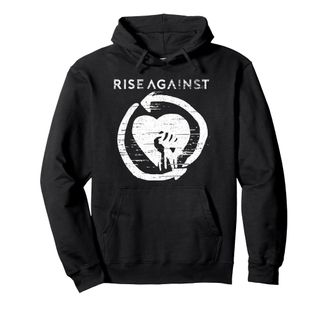 Rise Against Heartfist - Official Merchandise Pullover Hoodie
