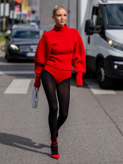Tendance mode : comment porter le rouge, la nouvelle obsession du moment