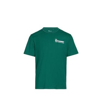 Faguo T-shirt imprim&eacute; en coton m&eacute;lang&eacute;