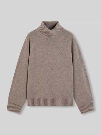 Tommy Hilfiger Relaxed Fit Turtleneck aus Woll-Mix mit Kaschmir-Anteil