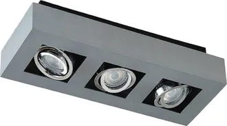 Arcchio Arcchio - Spot &agrave; intensit&eacute; variable Vince en aluminium pour couloir