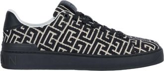 Balmain Homme, Chaussures, Noir, Taille: 42 EU B-Court trainers