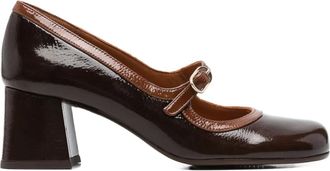 Chie Mihara Pumps mit Schnallen - Braun