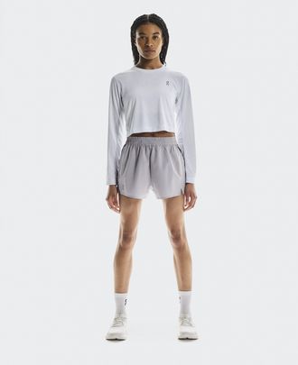 On Train Long-T Crop Graphic