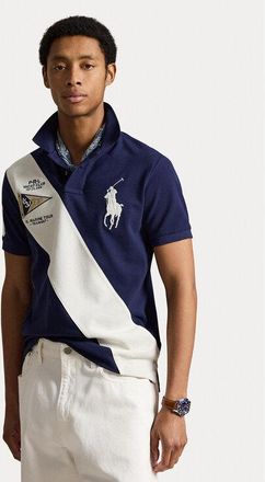 Polo Ralph Lauren Poloshirt 710B21920001 Dunkelblau Regular Fit