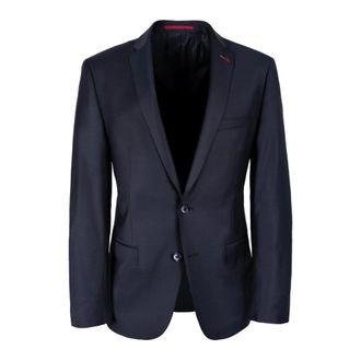 Roy Robson Schmale Stretchjacke in Blau - - Jackets - Herren - Blau - S
